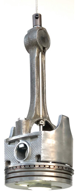 Piston Pendant Trafficlight Lens - Contemporary - Pendant Lighting - by ...