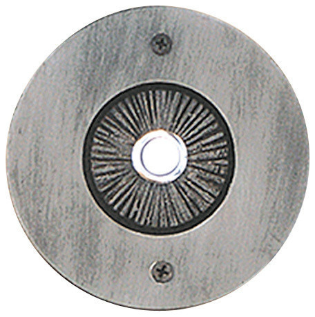 Shield Bell Plate With Button - Contemporary - Doorbells And Chimes ...