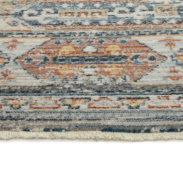 Kaleen Rila Collection Indoor Polyester Area Rug, 9'6"x13 ...