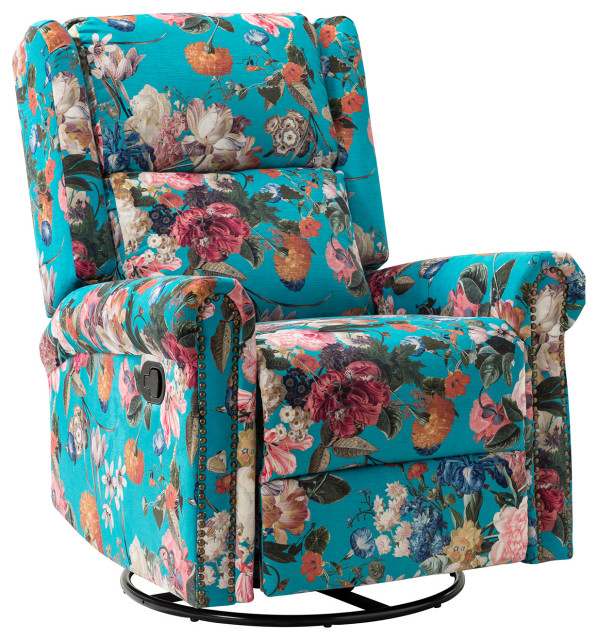 Manual Swivel Glider Recliner - Contemporary - Recliner Chairs - by ...