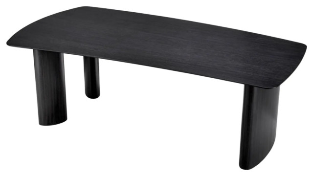 Scandinavian Oak Dining Table S, Eichholtz Bergman - Transitional - Dining Tables - by OROA ...