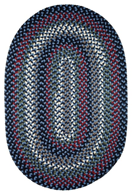 Rhody Rug Mayflower Rug, Old Glory, 7'X9' Oval, 7'x9' Oval - Outdoor ...