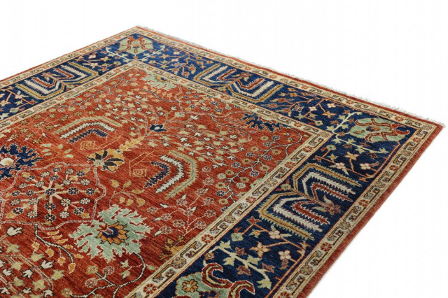 Oriental Rug Arijana Klassik 7'8"x5'9", 7'8"x5'9" - Mediterranean ...