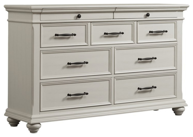Bowery Hill 9-Drawer Dresser - French Country - Dressers - by ...