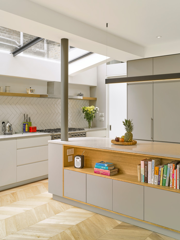 Complete Kitchen Renovation - Kitchen - London - by One L Building ...