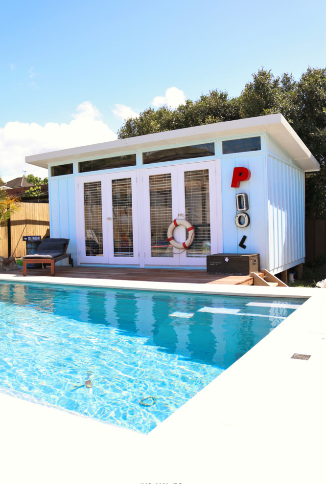 New 'Mod' Design - Sydney - by Melwood Cabanas and Garden Rooms | Houzz