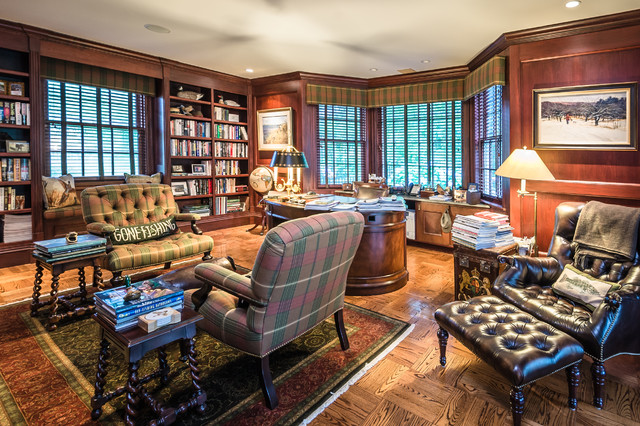 Colonial House Home Office