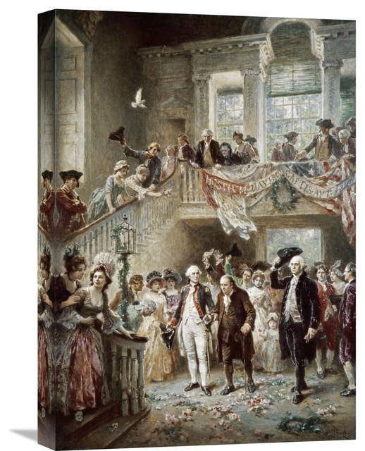 "Constitutional Convention" Artwork, 15" x 22", 15.537" x 22 ...