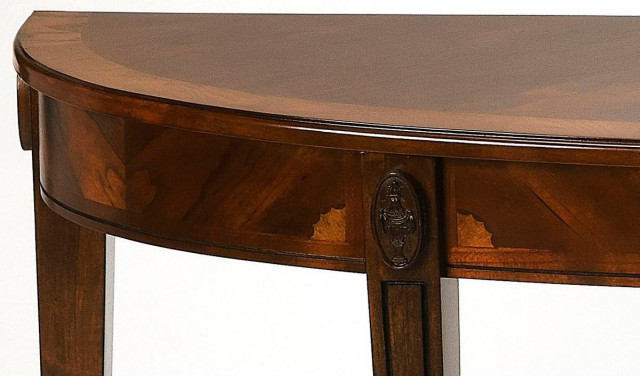 Butler Astor Nutmeg Console Table - Transitional - Console Tables - by ...