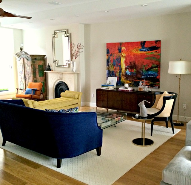 Room of the Day: Formal and Family-Friendly on the Parlor Floor