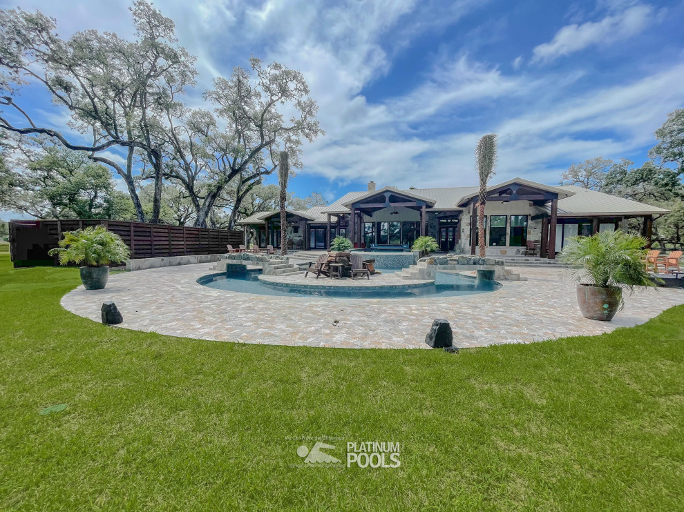 The Prokop Family Oasis - $200K + - Contemporary - Pool - Other - by ...
