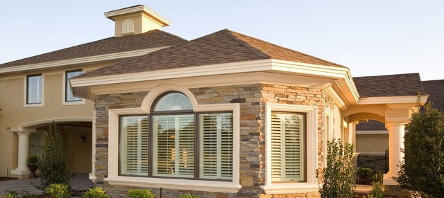 Exterior Shutters - Mediterranean - Exterior - Los Angeles - by Luxury ...