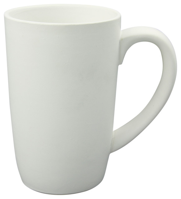 Tall Mugs Matte, 18oz, Set of 4 - Transitional - Mugs - by Omniware | Houzz