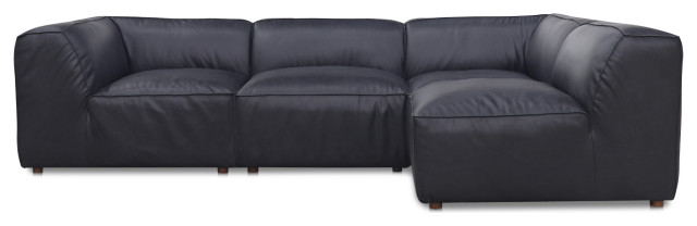 Form Signature Black Modular Sectional - Contemporary - Sectional Sofas ...