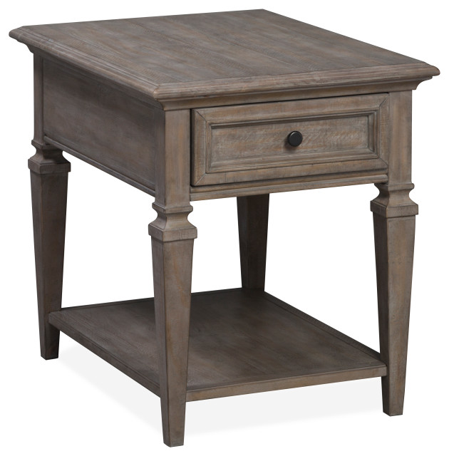 Rectangular End Table - Farmhouse - Side Tables And End Tables - by ...