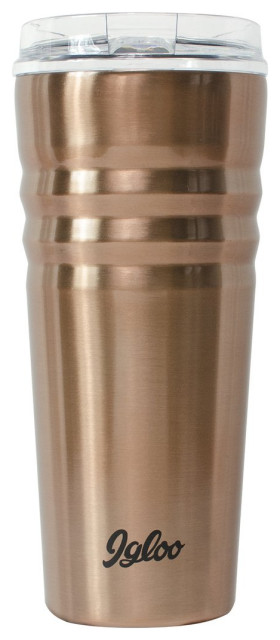 Igloo® 70118 Legacy™ Stainless Steel Insulated Tumbler, Copper, 20 Oz ...