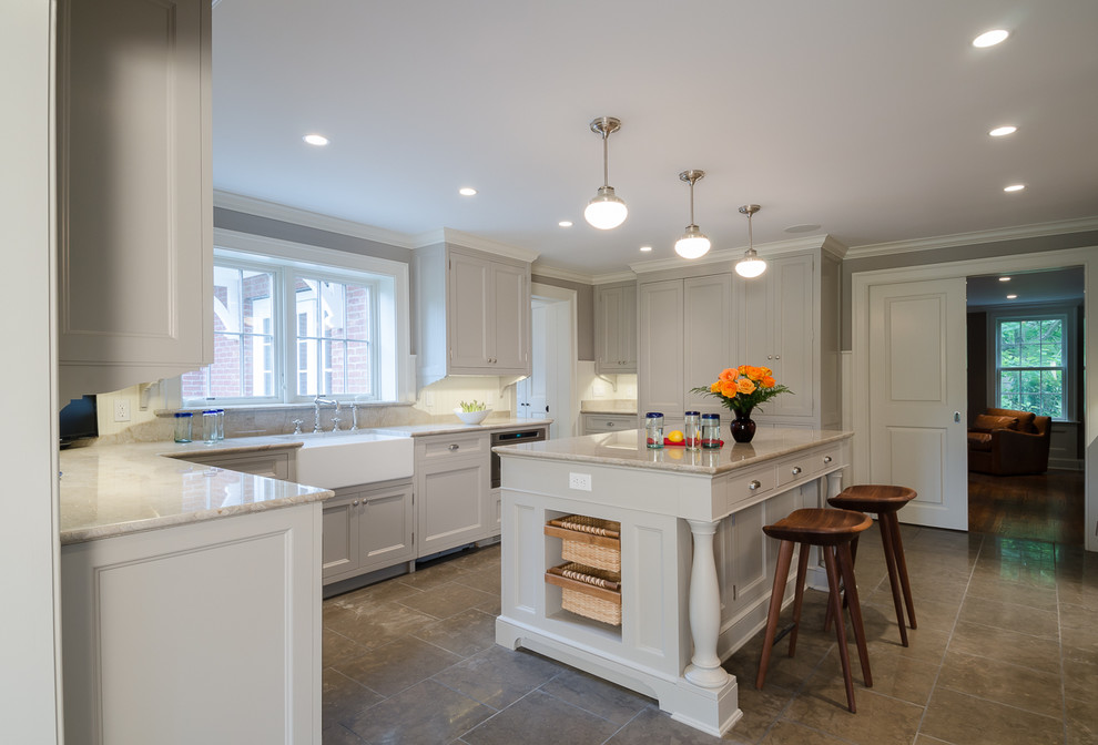 Kitchens - Traditional - Kitchen - New York - by Reid Dalland Photography