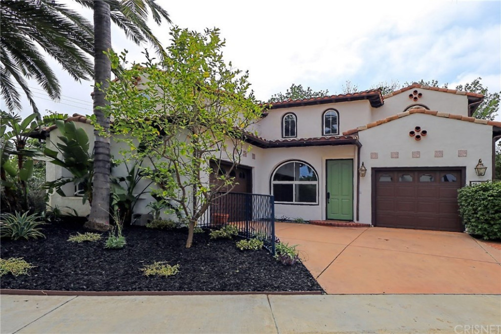 Tarzana | Spanish Style Home | Interior Design - Transitional - Los ...