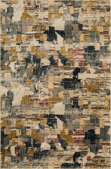 Mohawk Home Plateau Denim 5' 3" x 7' 10" Area Rug, 9' 6" x 12' 11 ...