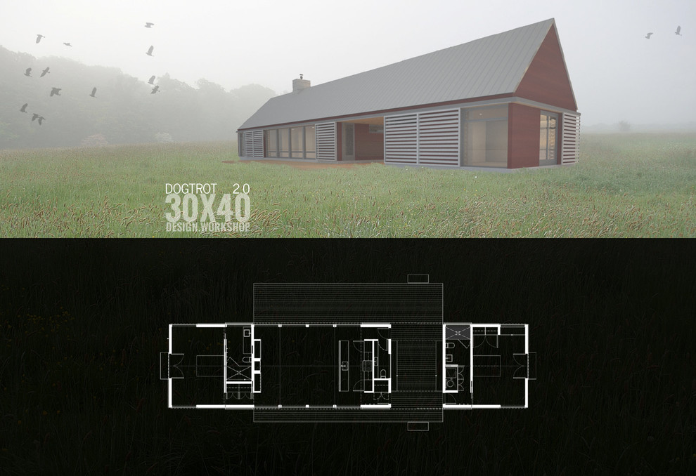 Dog Trot House Plans Design