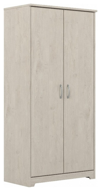 Bush Furniture Cabot Kitchen Pantry Cabinet in Modern Walnut ...