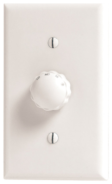 Hunter Fan Company Three-Speed Stepped Wall Control - Transitional ...
