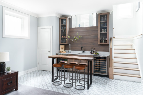 Bar Backsplash Stylish and Functional Backsplashes for Home Bars ...