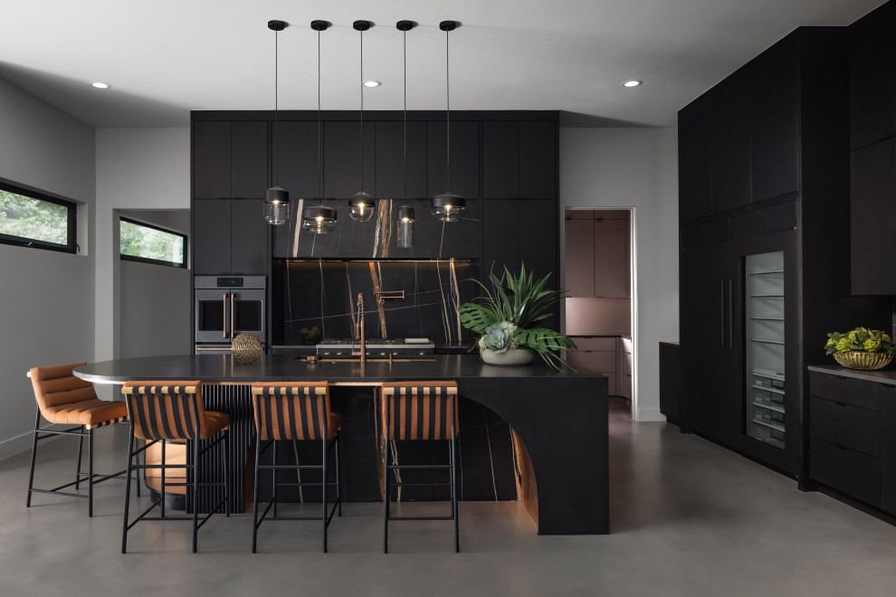 Peavy - Contemporary - Kitchen - Dallas - by The Design Shop | Houzz