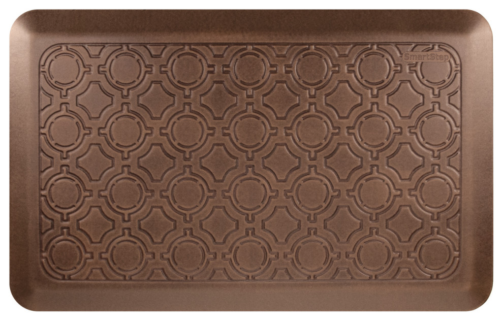 Stand Smart Premium Anti-Fatigue Mat, 32"x20" - Mediterranean - Kitchen ...