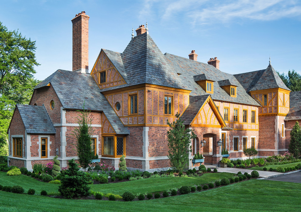 Norman Style Manor House - Traditional - New York - by Wadia Associates ...