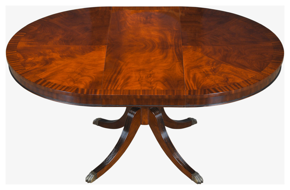 48 inch Round Dining Table - Traditional - Dining Tables - by Niagara ...