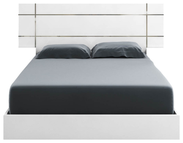 Icon Bed, Queen - Modern - Platform Beds - by Essentials for Living | Houzz