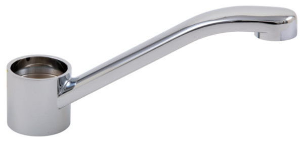 Delta Spout Assembly, 6" Single Handle Swing - Contemporary - Bathroom ...