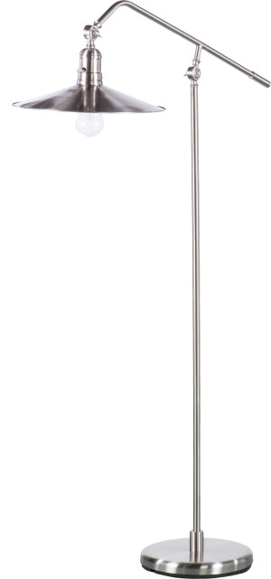 Victor Floor Lamp - Industrial - Floor Lamps - by HedgeApple | Houzz