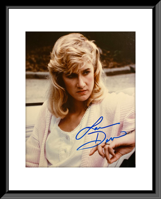 Laura Dern signed movie photo, 11x14 inches - Contemporary ...
