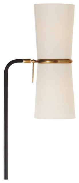 Antique Brass Floor Lamp | Andrew Martin Clarkson - Transitional - Floor Lamps - by OROA ...