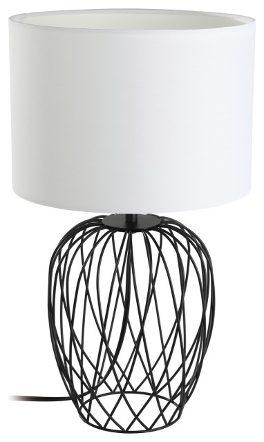 Nimlet 1-Light Table Lamp, Black - Transitional - Table Lamps - by ...