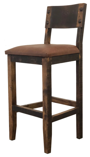 Oasis Bar Stool 30" - Rustic - Bar Stools And Counter Stools - by Pina ...