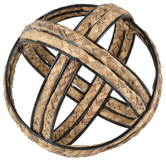 Elk Home 351-10765 Island Life Object, Natural and Black - Beach Style ...