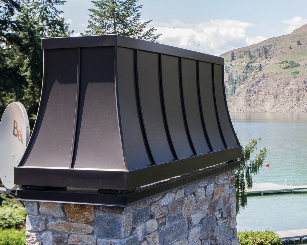 Traditional Design Chimney Tops - Vancouver | Houzz