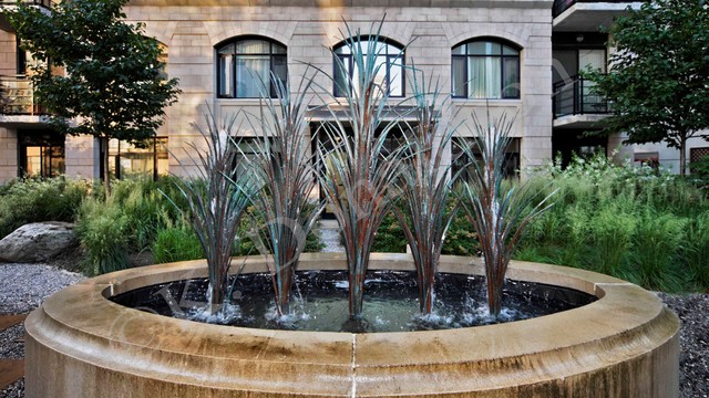 Condo Terrace Water Feature - Contemporary - Landscape - Ottawa - by K ...