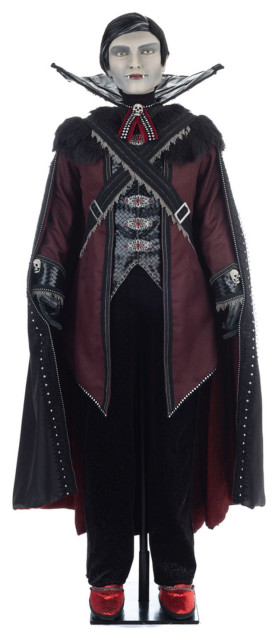 Katherine's Collection 66" Count Blade Vonbitten Doll Life Size, Red ...