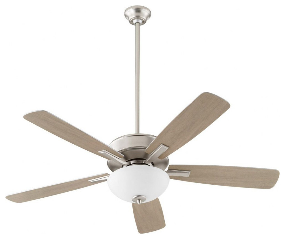 52 Inch Ceiling Fan With Light Kit | Shelly Lighting