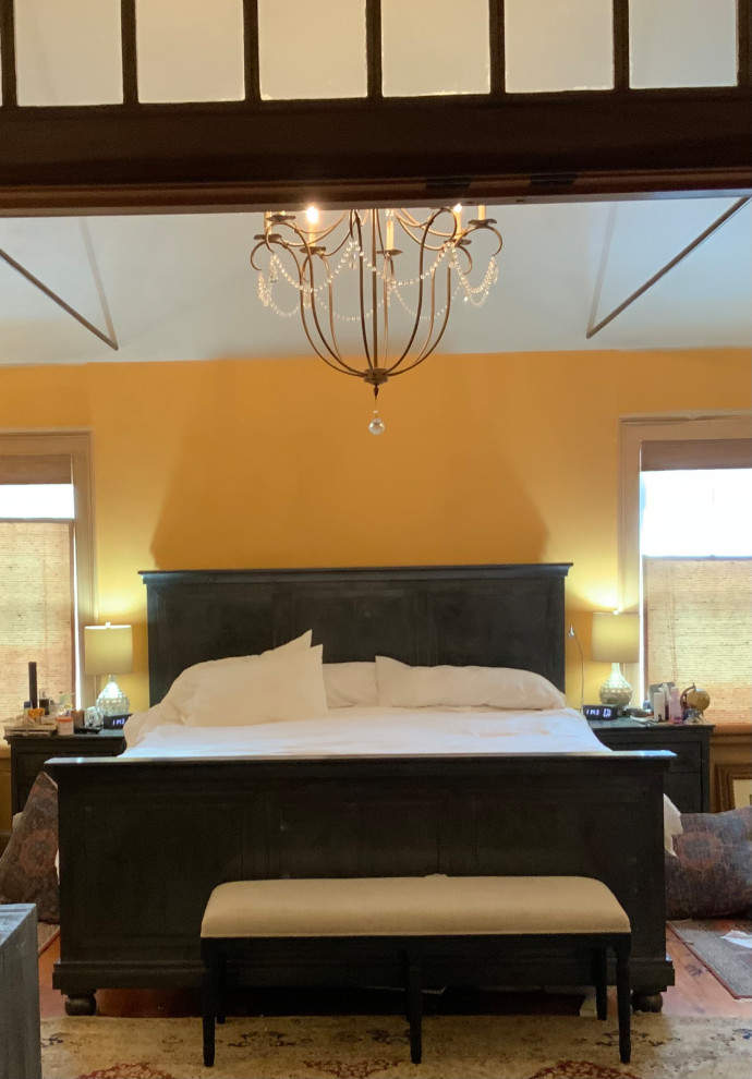Help! Need Suggestions for Color in My Vaulted Ceiling Bedroom & Zinc