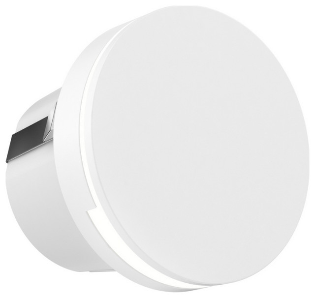 LED Step Light in White - Modern - Stair And Step Lights - by LAMPS ...