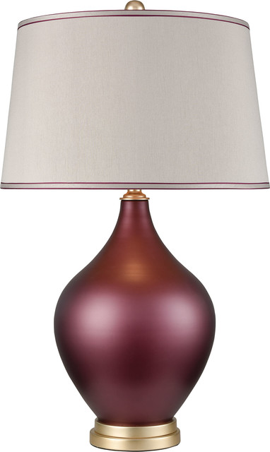Corazon Table Lamp - Transitional - Table Lamps - by ShopFreely | Houzz