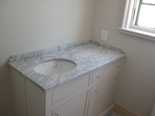 Vanity Countertop Gallery - Traditional - Vanity Tops And Side Splashes ...