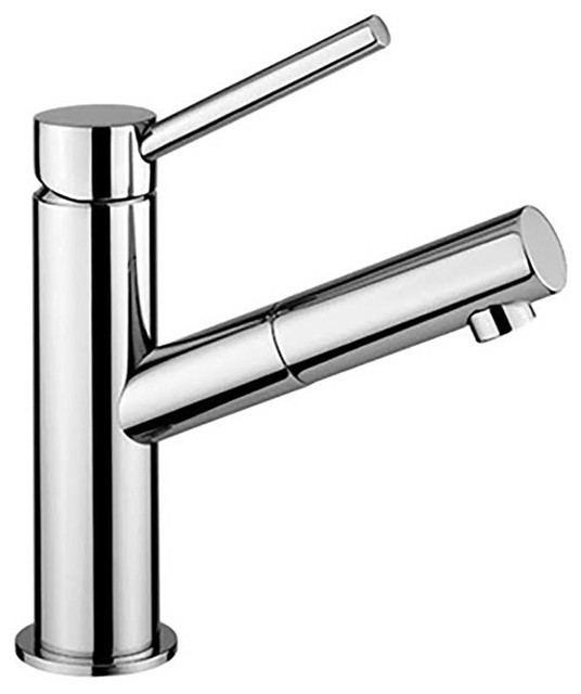Micro MI 071 Single Lever Bathroom Faucet, Polished Chrome ...