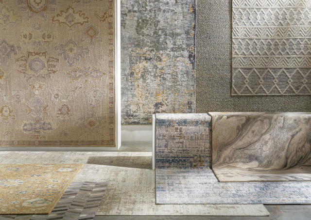 Inawayan, 8'10"" x 12' - Traditional - Area Rugs - by Hauteloom | Houzz