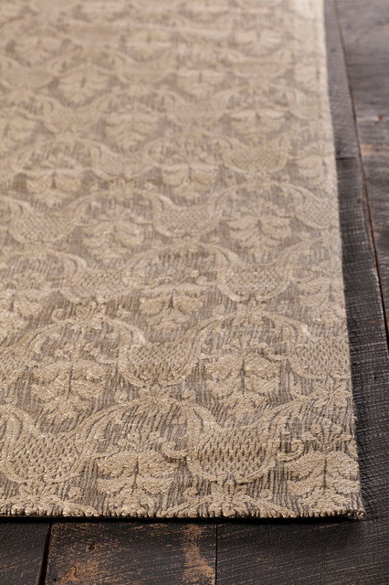 Shenaz Handwoven Dhurrie Rug, 7'9x10'6 - Mediterranean - Area Rugs - by ...